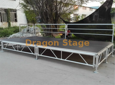 10x9m Aluminium Customized Design Stage With 2 Stairs from China ...