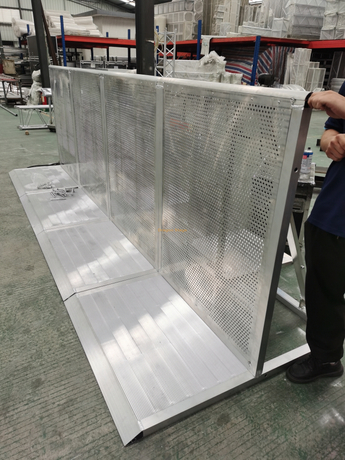 Mojo Barrier/crowd Control Barrier/ Stage Barricades Factory Price on ...