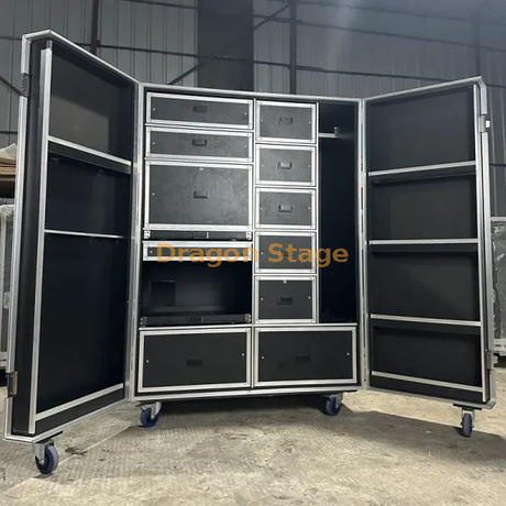 Heavy Duty Custom Wardrobe Drawer Tour Case from China manufacturer ...