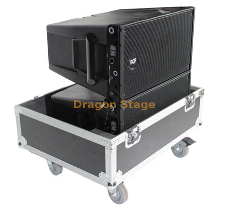 Waterproof Hardware Event Aluminum Flight Case To Put TV with Wheels ...