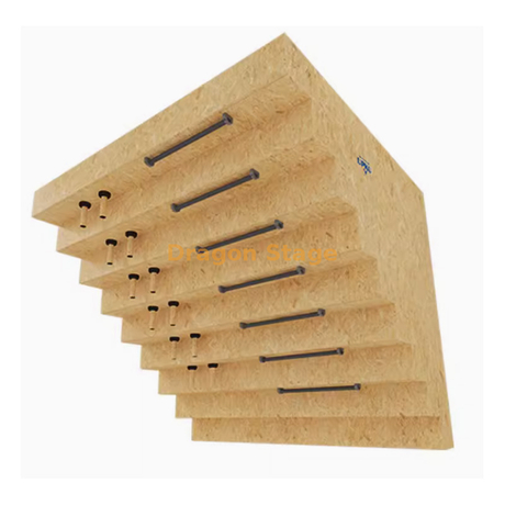 Ninja Training Level Climbing Ladder from China manufacturer - DRAGON STAGE