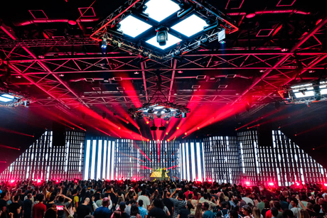 what are the main design of led screen on the stage - DRAGON STAGE