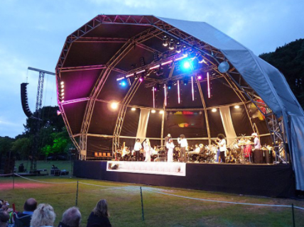 How to install aluminum truss？ - DRAGON STAGE