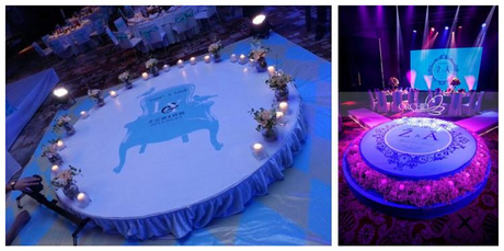 how to make scenery for the stage play - DRAGON STAGE