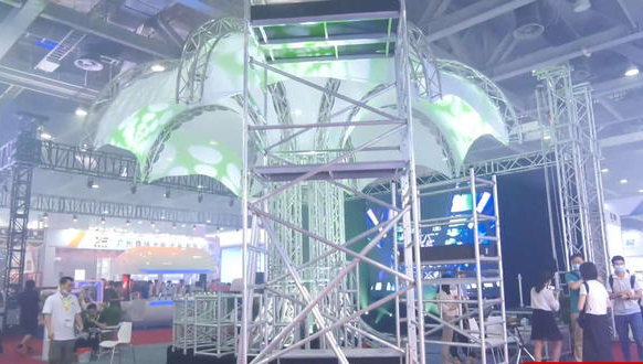 Premium LED Stage Truss & Structure for LED Screens | Reliable ...