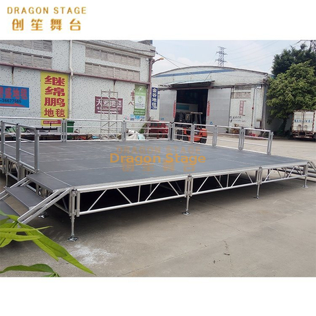 aluminum portable mobile outdoor Country modular square stage 12x12m ...