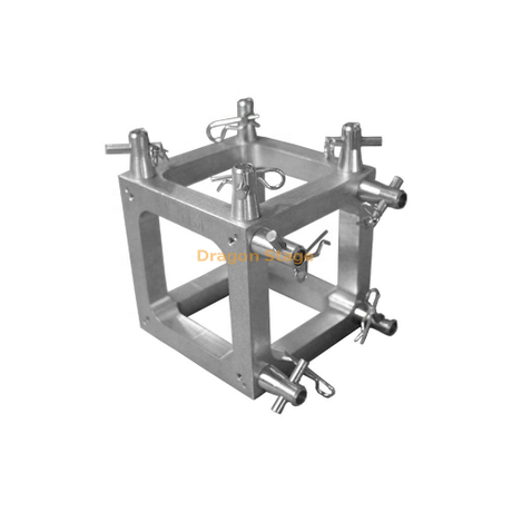 F14 100mm Box Truss Aluminum Truss Cube Connecter Junction Box for Show ...