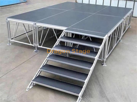 Concert Stage Equipment Platform 14x6m from China manufacturer - DRAGON ...