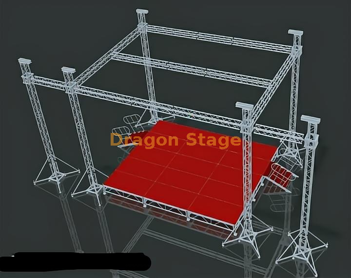 What is stage truss？ - DRAGON STAGE