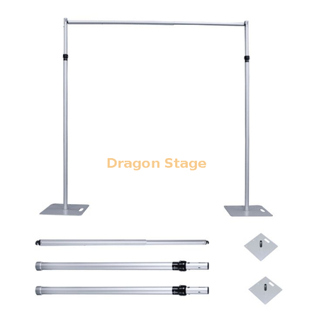 Pipe And Drapes Systems for Led Curtains 4x4m from China manufacturer ...