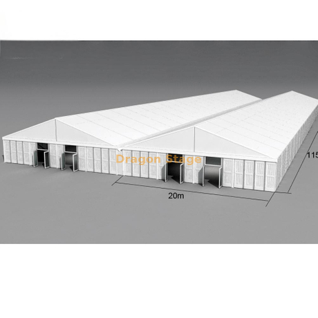Warehouse Canopy with ABS Wall for Warehouse Event Tent Storage from ...