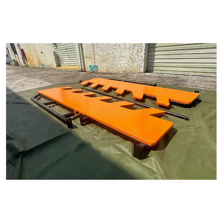 Side Hanging Salmon Ladder Orange+Black from China manufacturer ...