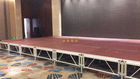 What are Safe and Versatile Aluminum Movable Stage Platforms - DRAGON STAGE