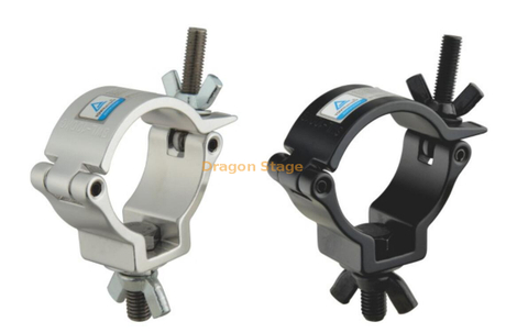 Super Lightweight Coupler Lighting Clamps Truss Mini 360 Silver ...