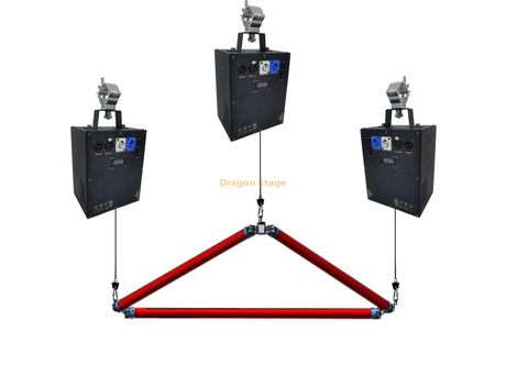LED Lifting Pixel Triangular Tube from China manufacturer - DRAGON STAGE