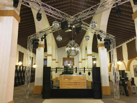 How To Make Simple Stage Decoration - DRAGON STAGE