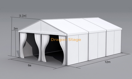 36x6x3m Outdoor Party Tents for Winter from China manufacturer - DRAGON ...