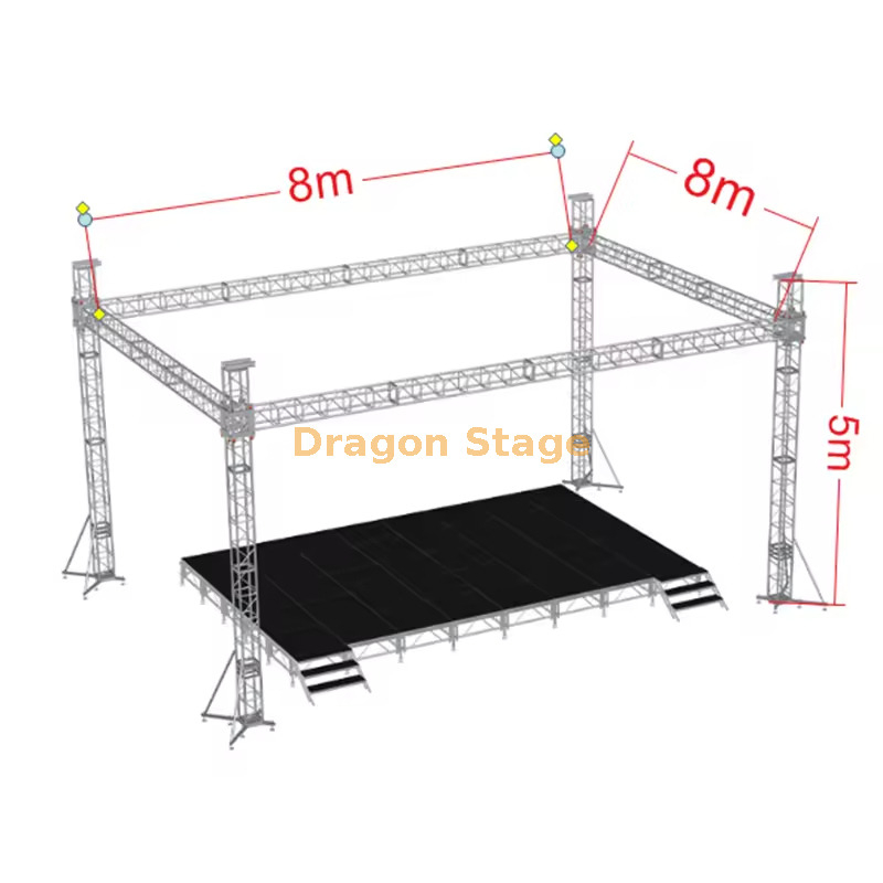 What is aluminum stage？ - DRAGON STAGE