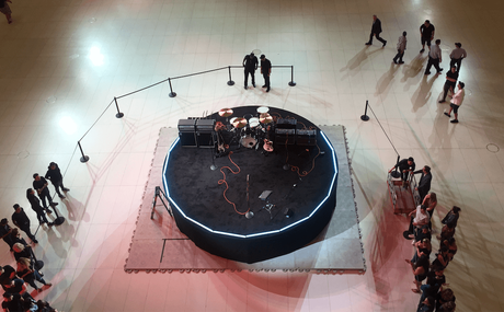 how to custom produce round aluminum stage ? - DRAGON STAGE