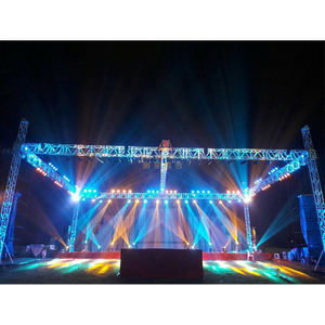 how to hang lighting truss from ceiling - DRAGON STAGE