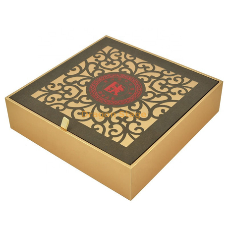 Wooden Box factory customized Custom Laser Cut Cookies Chocolate ...