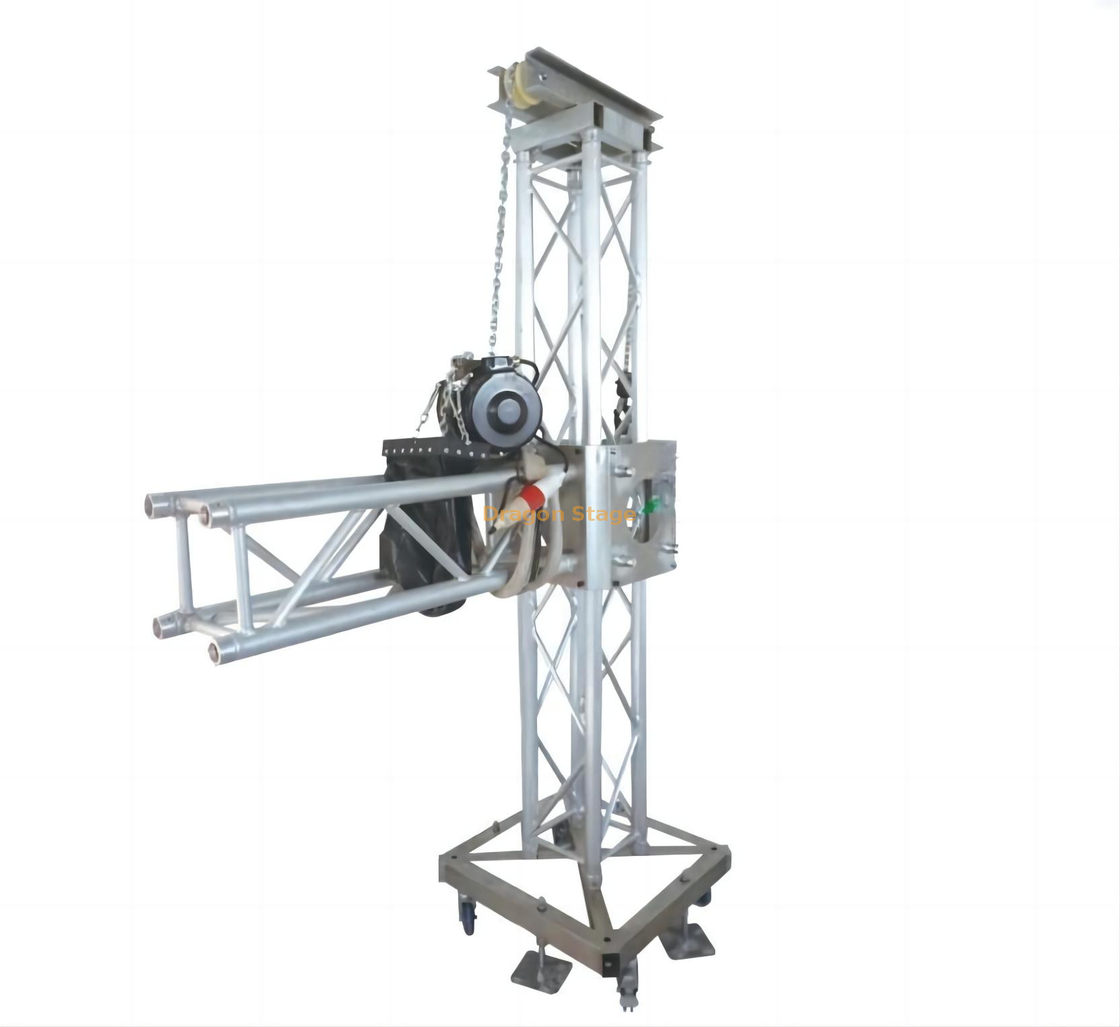 how to rig lighting truss - DRAGON STAGE