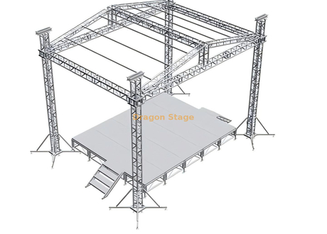 Global Wedding Roof Truss Systems 10x6x8m from China manufacturer ...