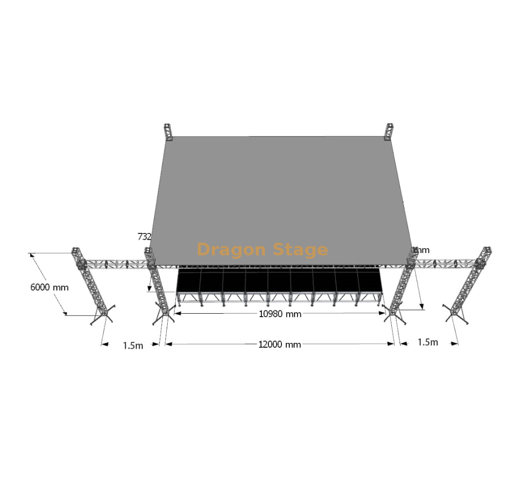 What is stage truss？ - DRAGON STAGE