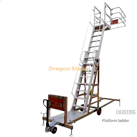 Aluminium Tanker Ladder with Stainless Steel Base Wholesaler And ...